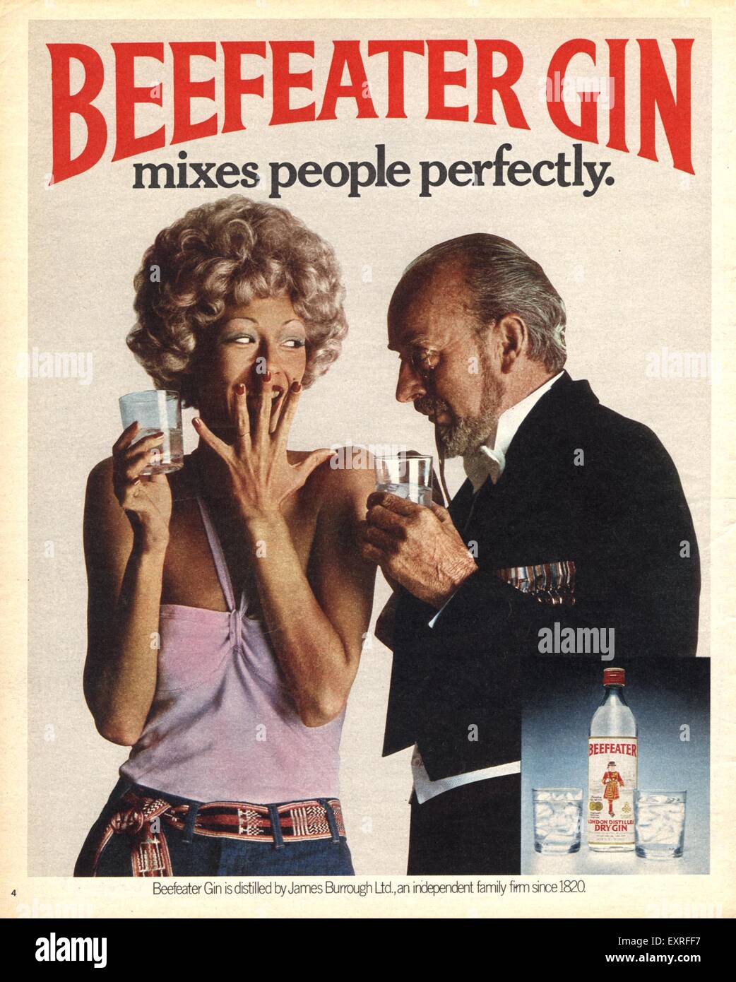 1970s Liquor Ads