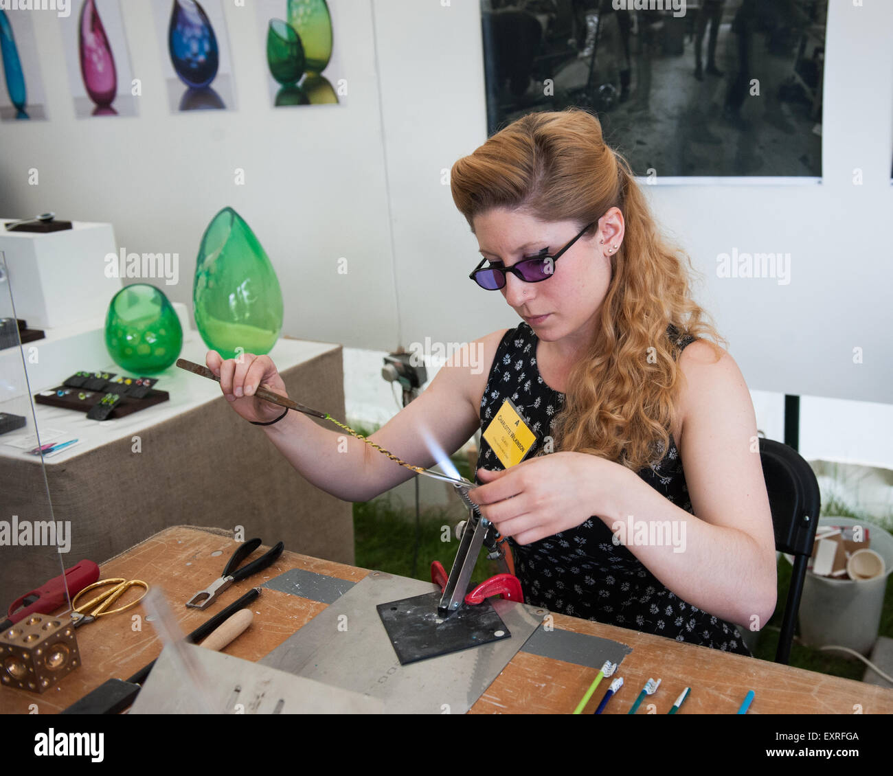 Glass Blower Drawing High Resolution Stock Photography and Images - Alamy