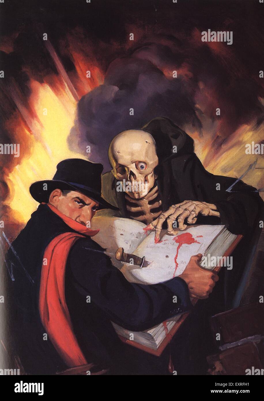 1940s usa pulp fiction magazine hi-res stock photography and images - Alamy