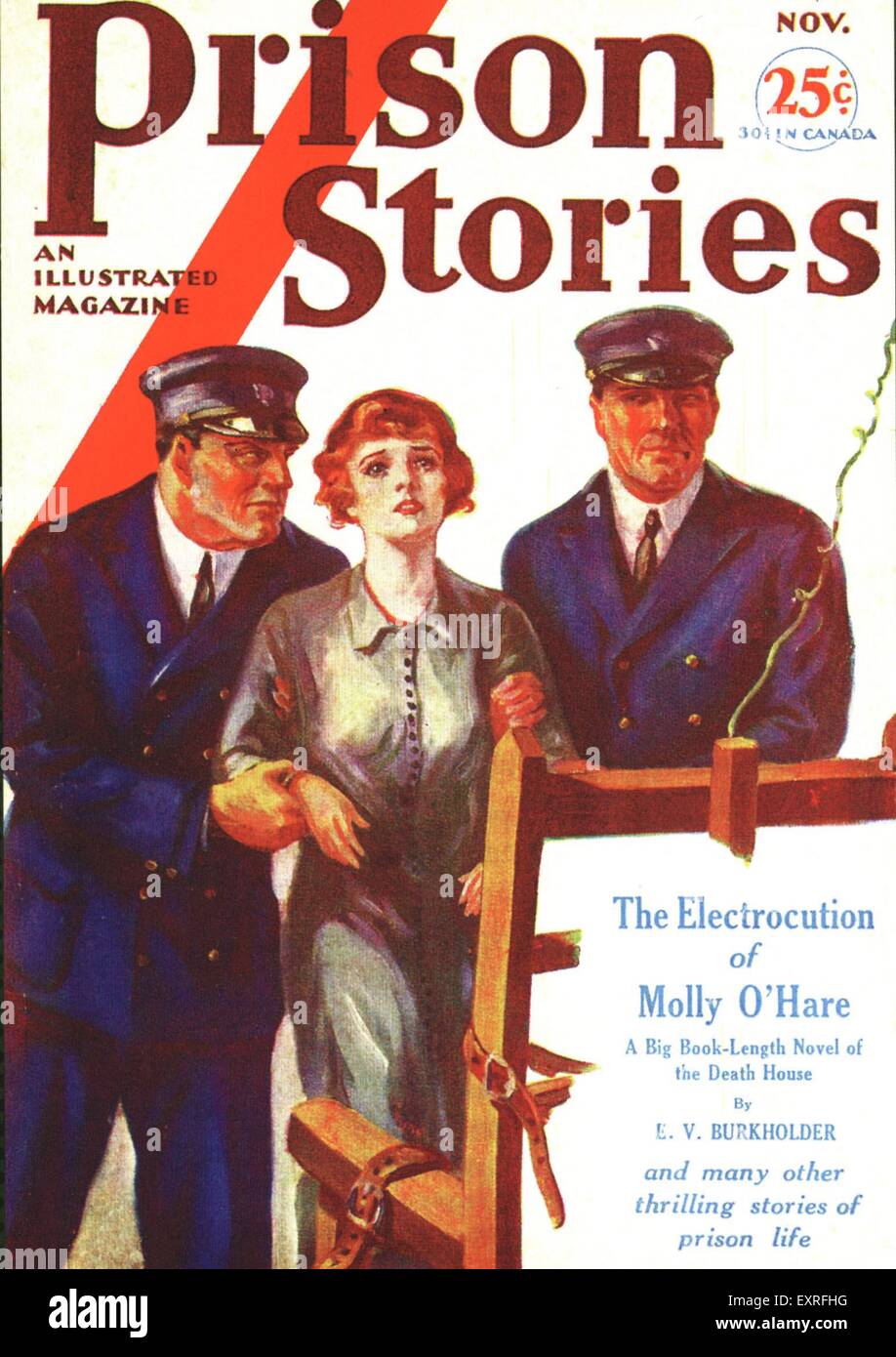 1930s USA Pulp Story Illustrations Magazine Cover Stock Photo - Alamy