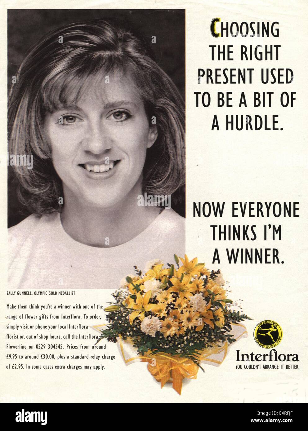 Interflora uk hi-res stock photography and images - Alamy