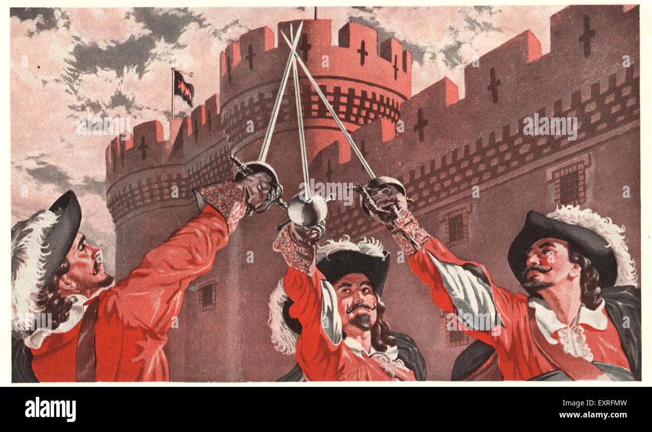 The Three Musketeers History