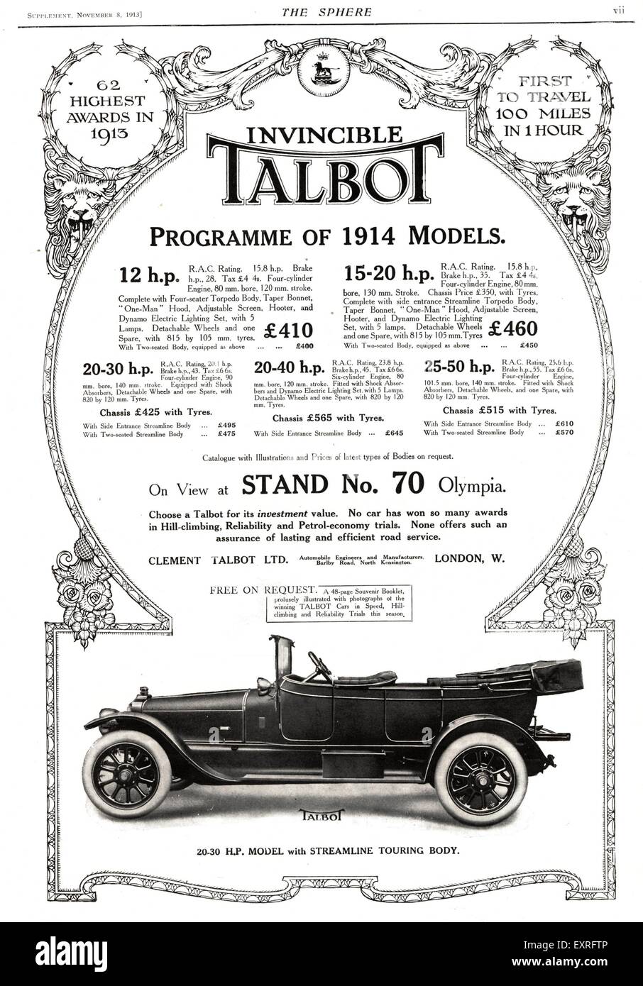 Talbot cars hi-res stock photography and images - Alamy