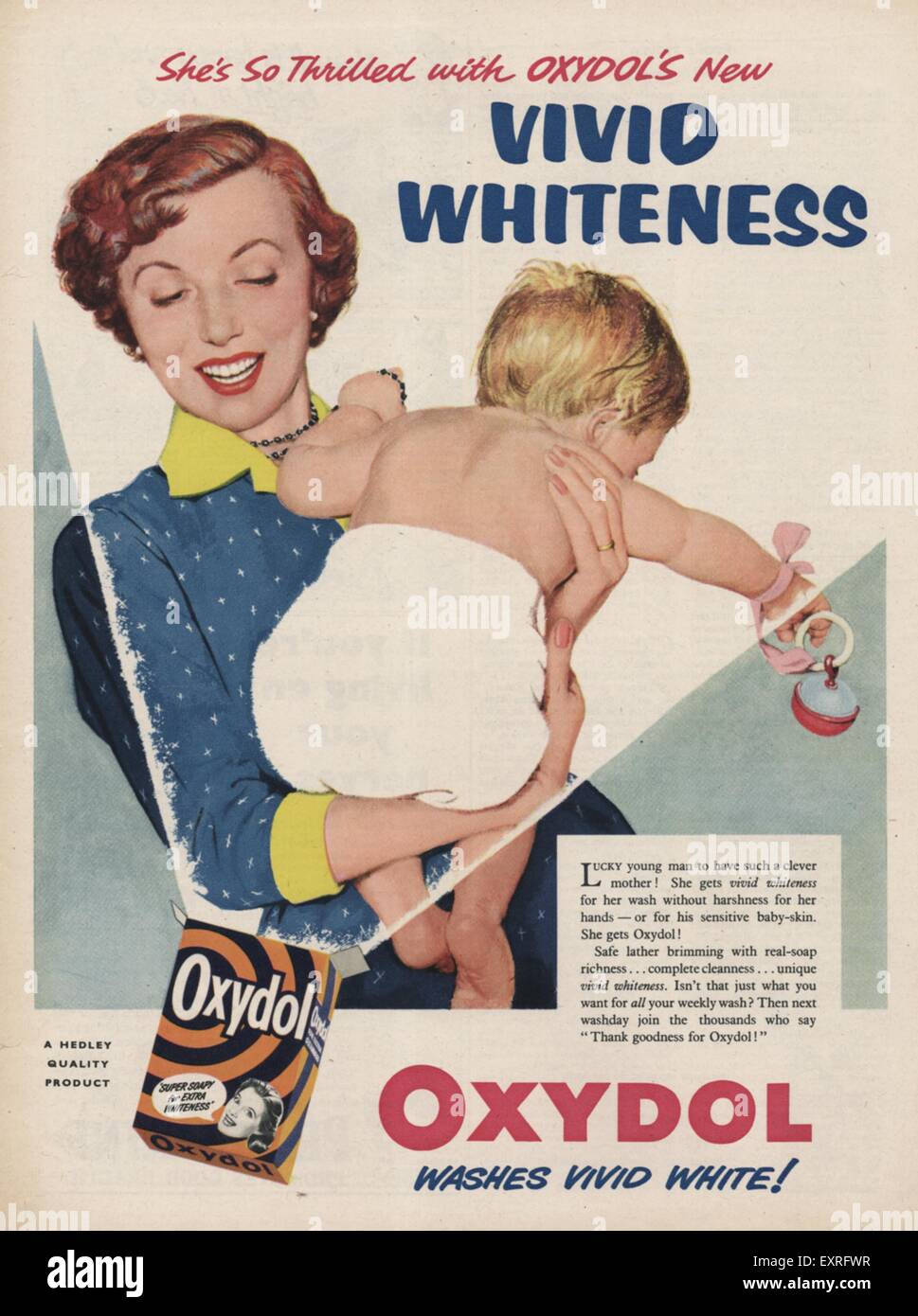 Oxydol hi-res stock photography and images - Alamy