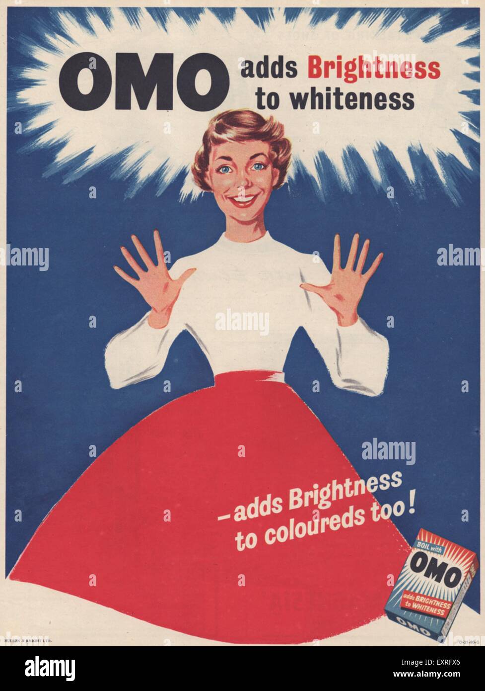Omo washing powder hi-res stock photography and images - Alamy