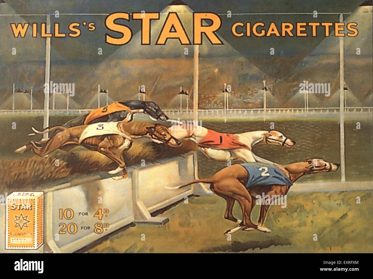 1930s UK Will's Magazine Advert Stock Photo - Alamy