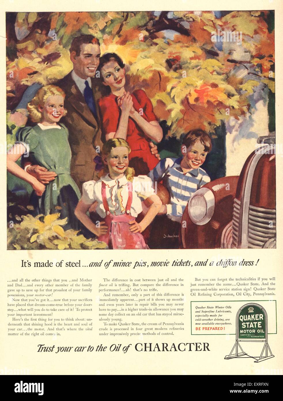 Quaker state hi-res stock photography and images - Alamy