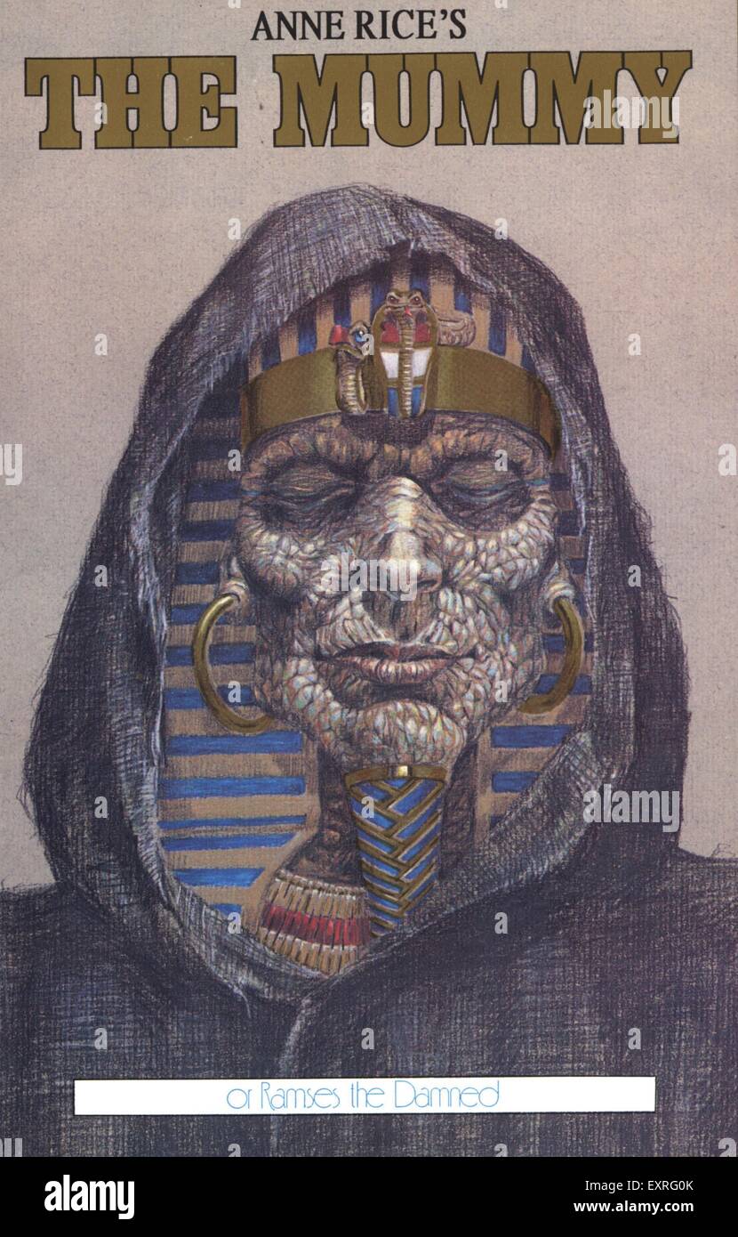 Anne rice book hi-res stock photography and images - Alamy