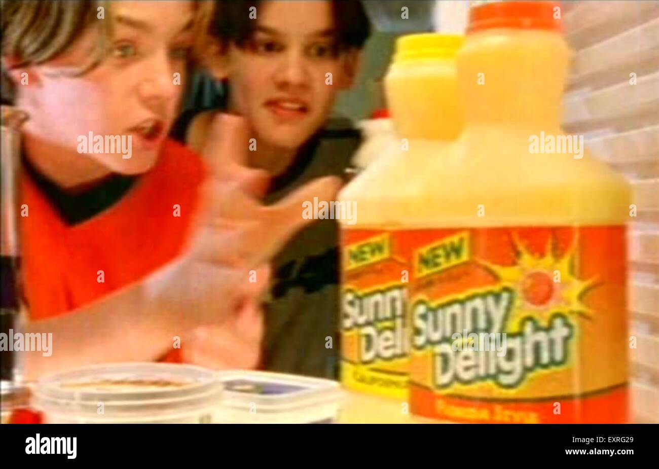Sunny Delight Advert High Resolution Stock Photography and Images - Alamy