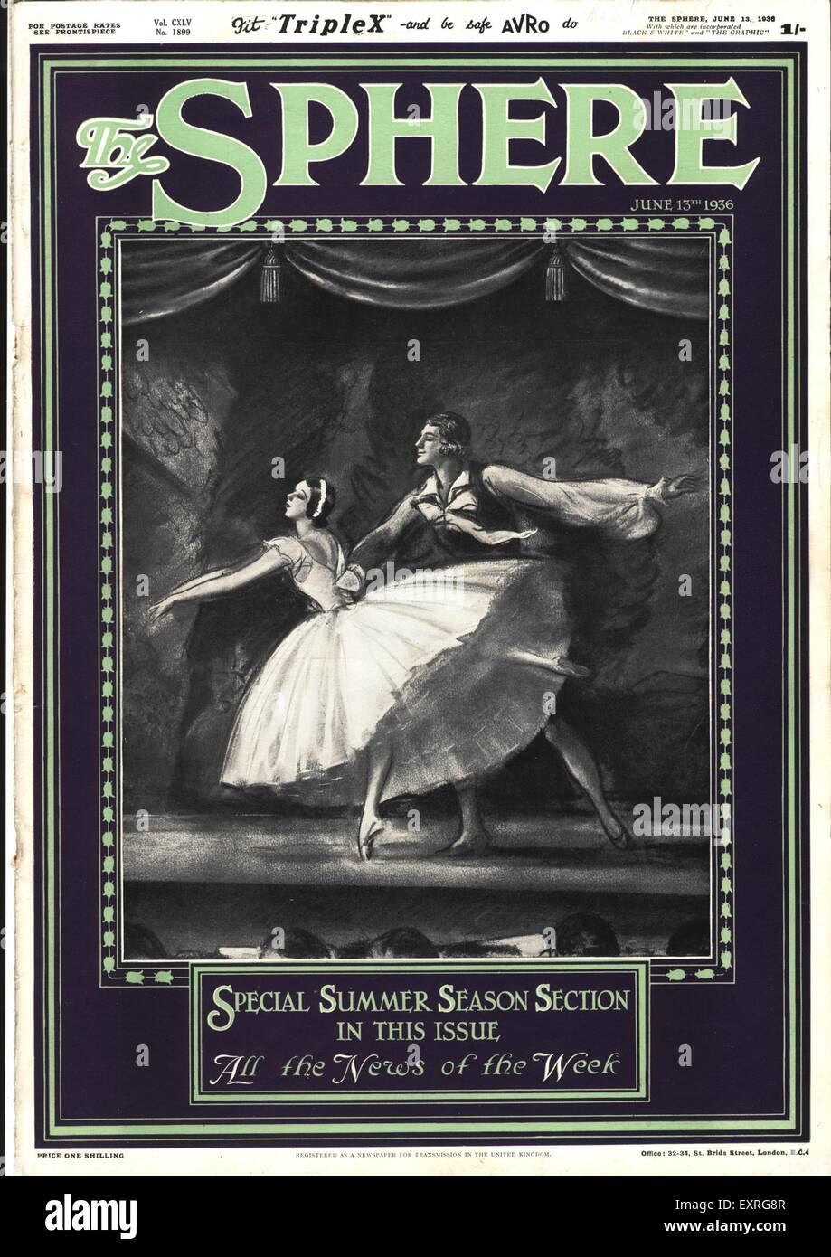 Uk 1936 hi-res stock photography and images - Alamy