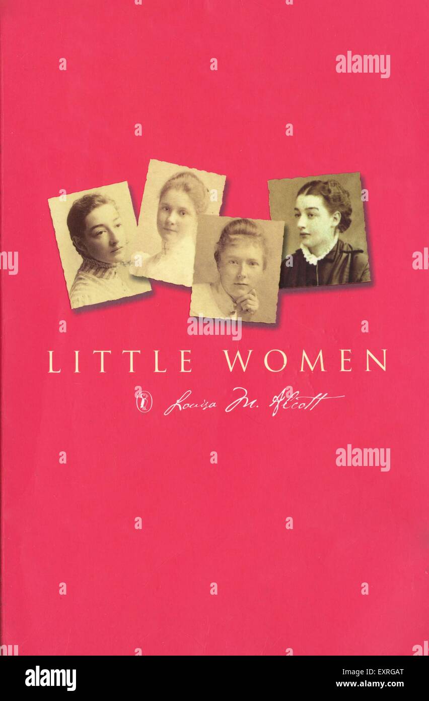 Little women book cover hi-res stock photography and images - Alamy