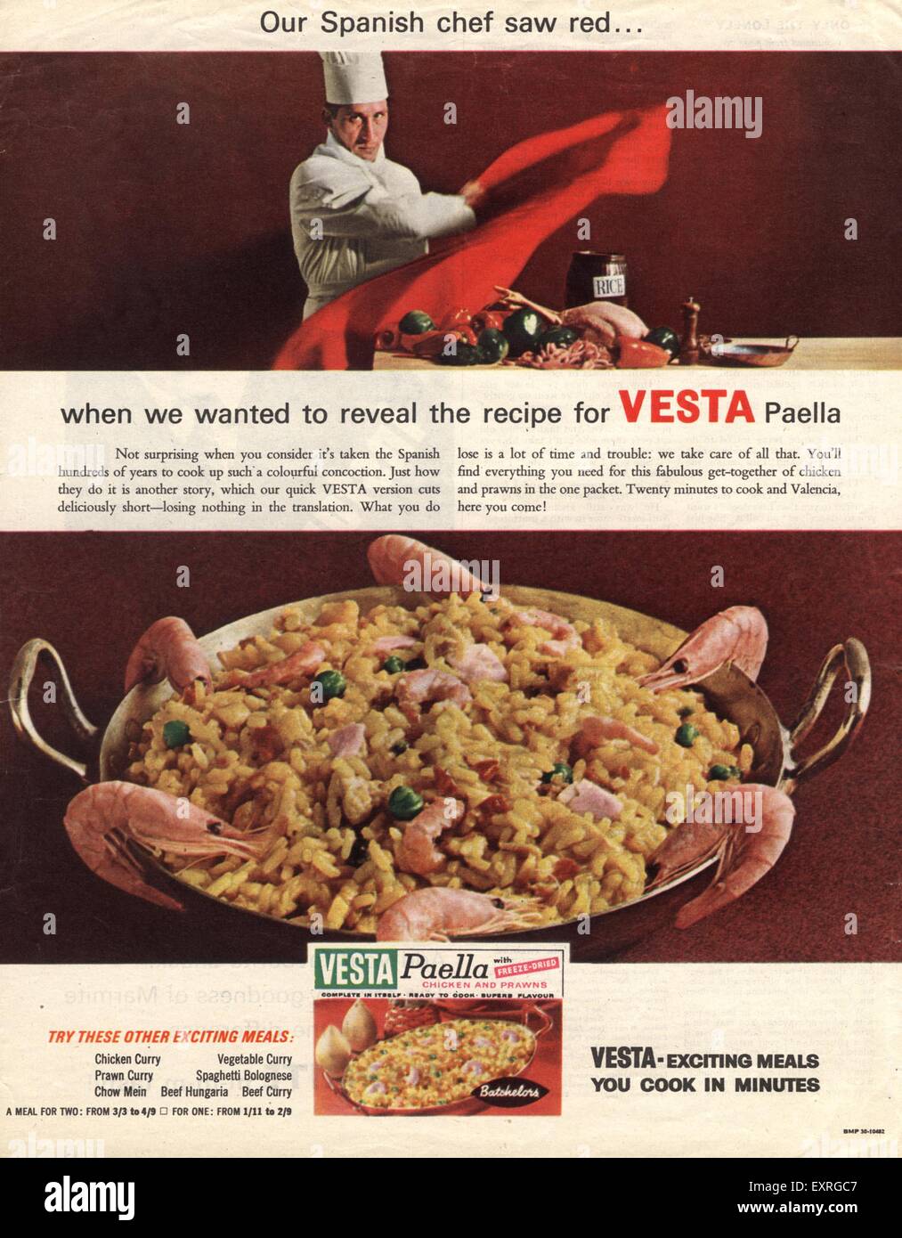 1950s chefs hi-res stock photography and images - Alamy