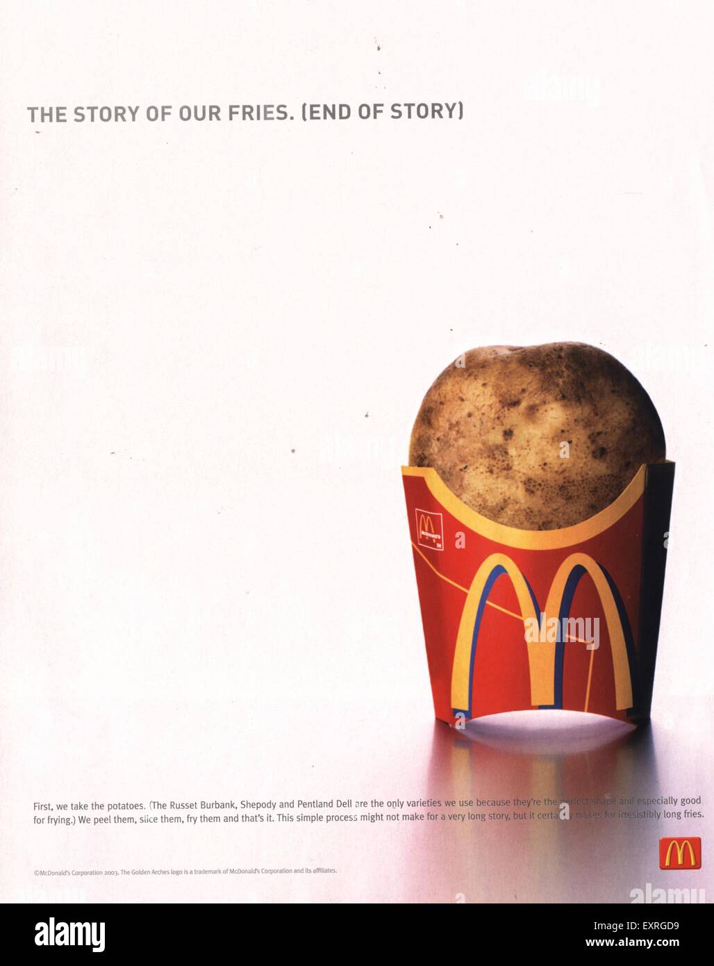 First Mcdonalds Ad