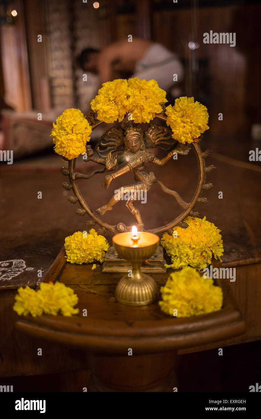 illuminated, decorative Diwali lamp Stock Photo - Alamy