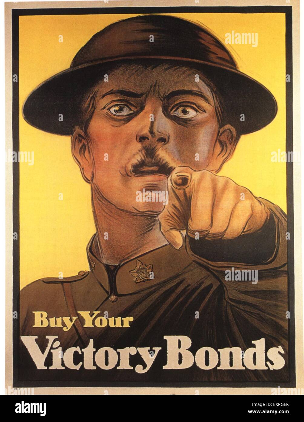 1910s USA Victory Bonds Poster Stock Photo - Alamy