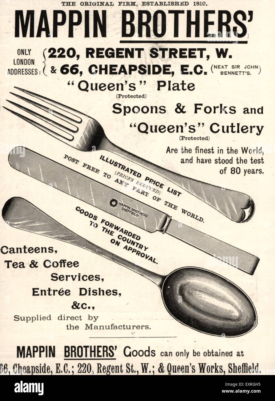 Mappin Brothers High Resolution Stock Photography and Images - Alamy