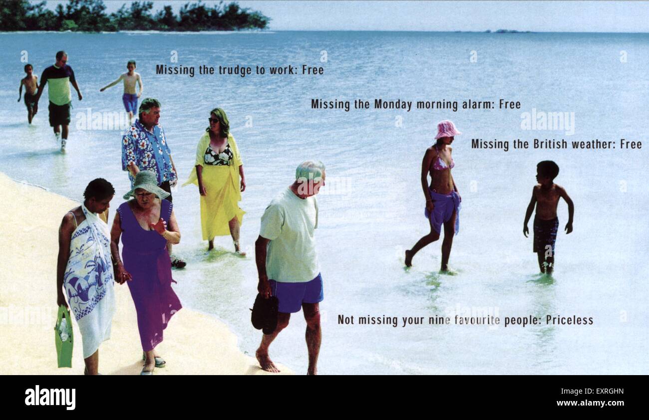 Mastercard advert hi-res stock photography and images - Alamy