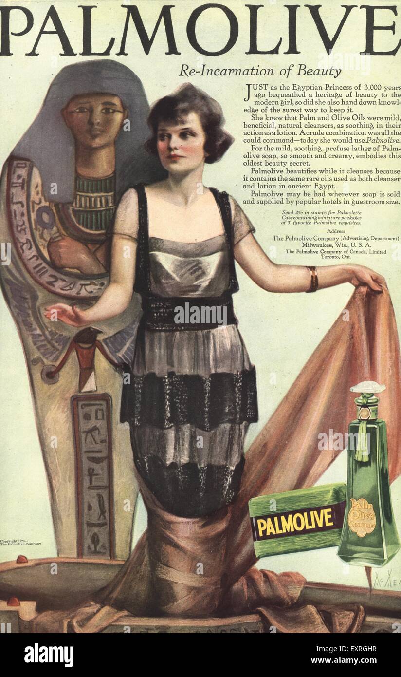 1920 advert hi-res stock photography and images - Alamy