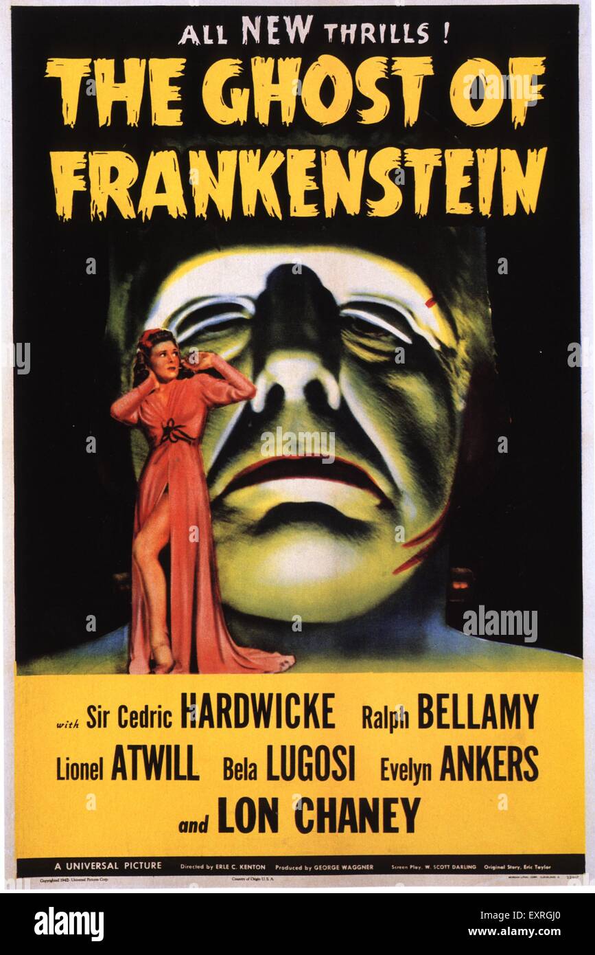 Frankenstein hi-res stock photography and images - Alamy