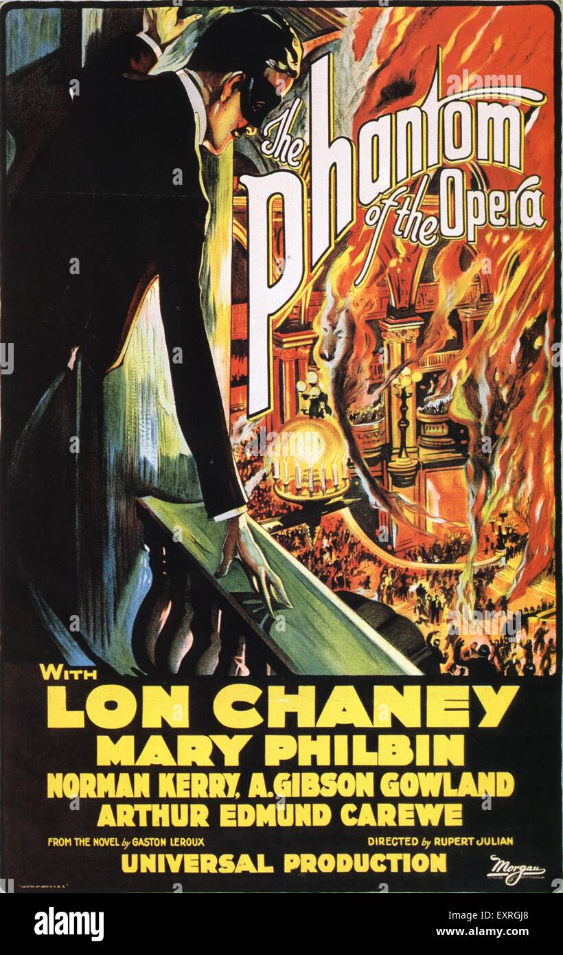 Phantom Of The Opera Movie Poster English