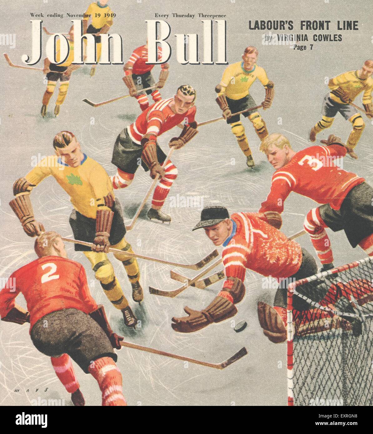 John bull magazine cover hi-res stock photography and images - Alamy