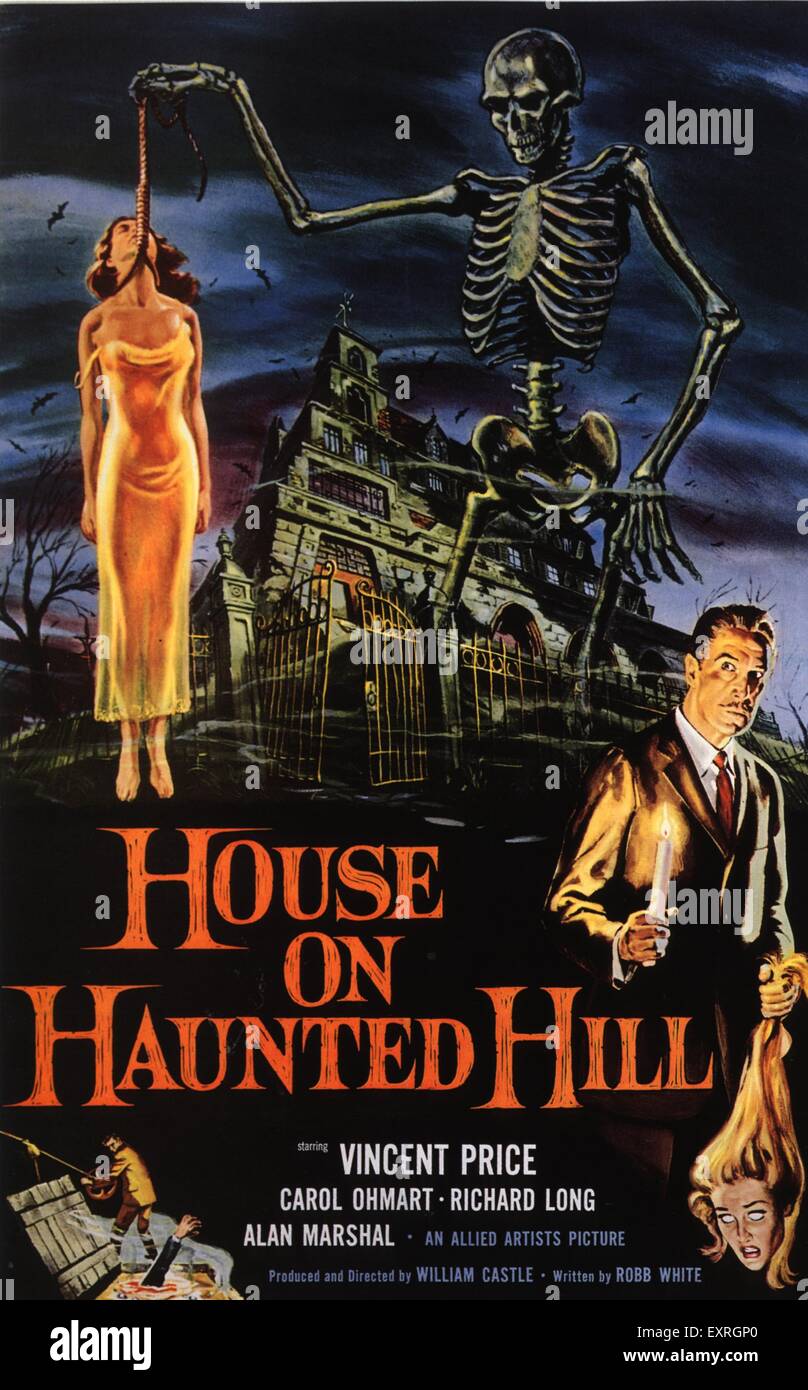 Geoffrey Rush House On Haunted Hill