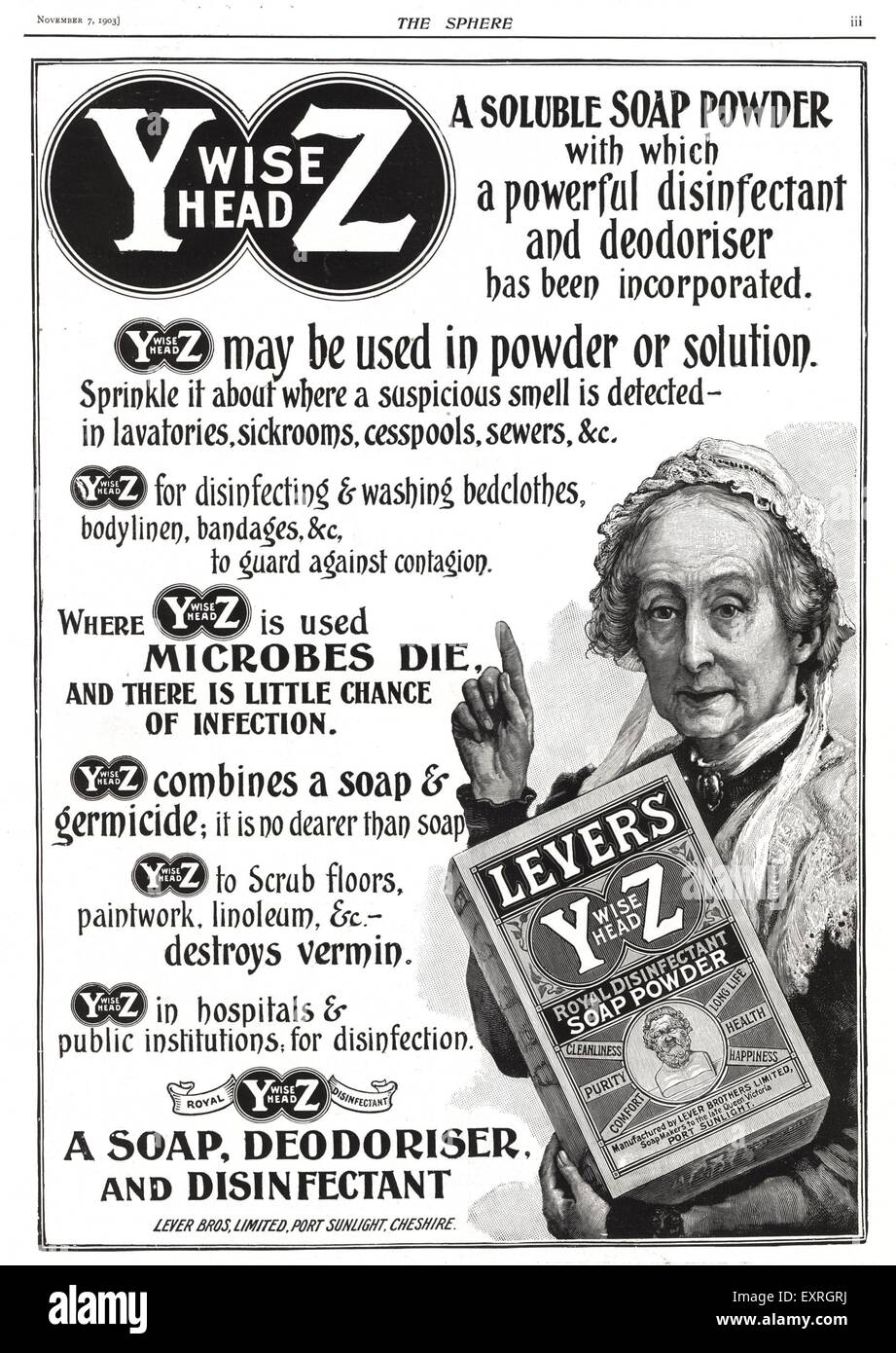 Washing powder advert hi-res stock photography and images - Alamy