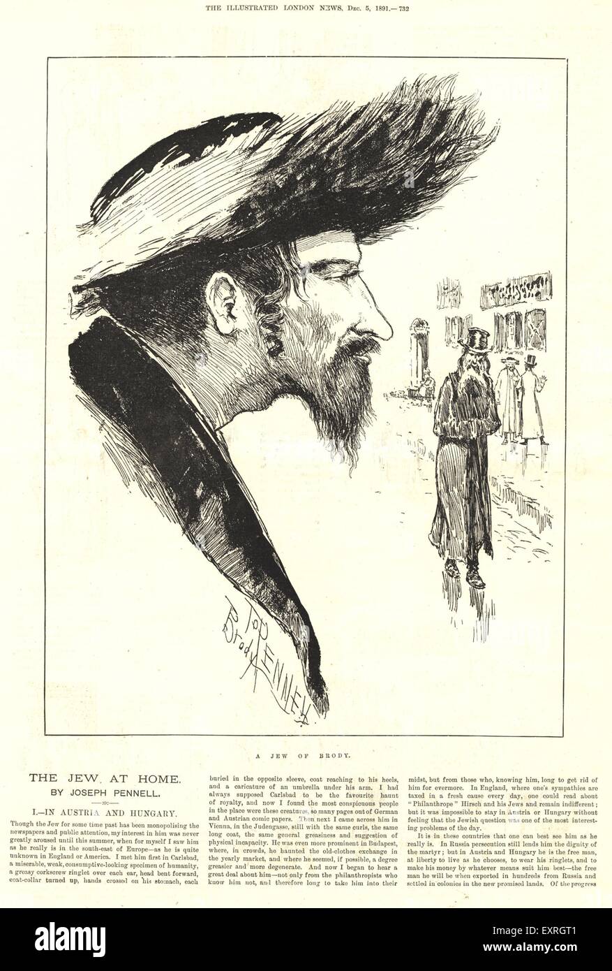 Portraits of jews hi-res stock photography and images - Alamy