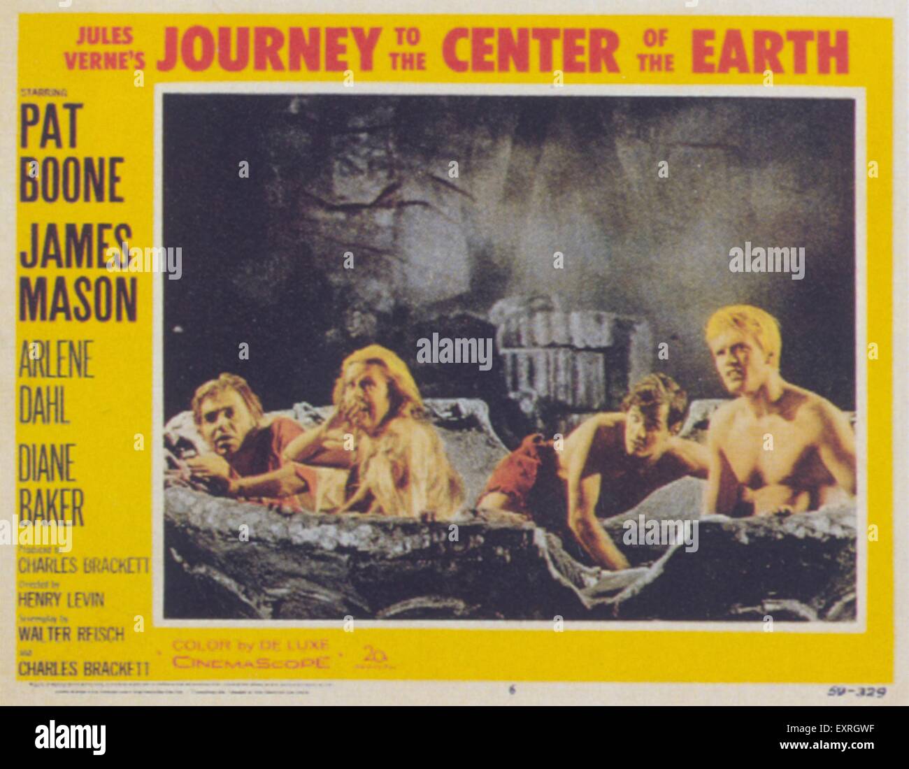 Journey to the center of the earth 1959 hi-res stock photography and ...