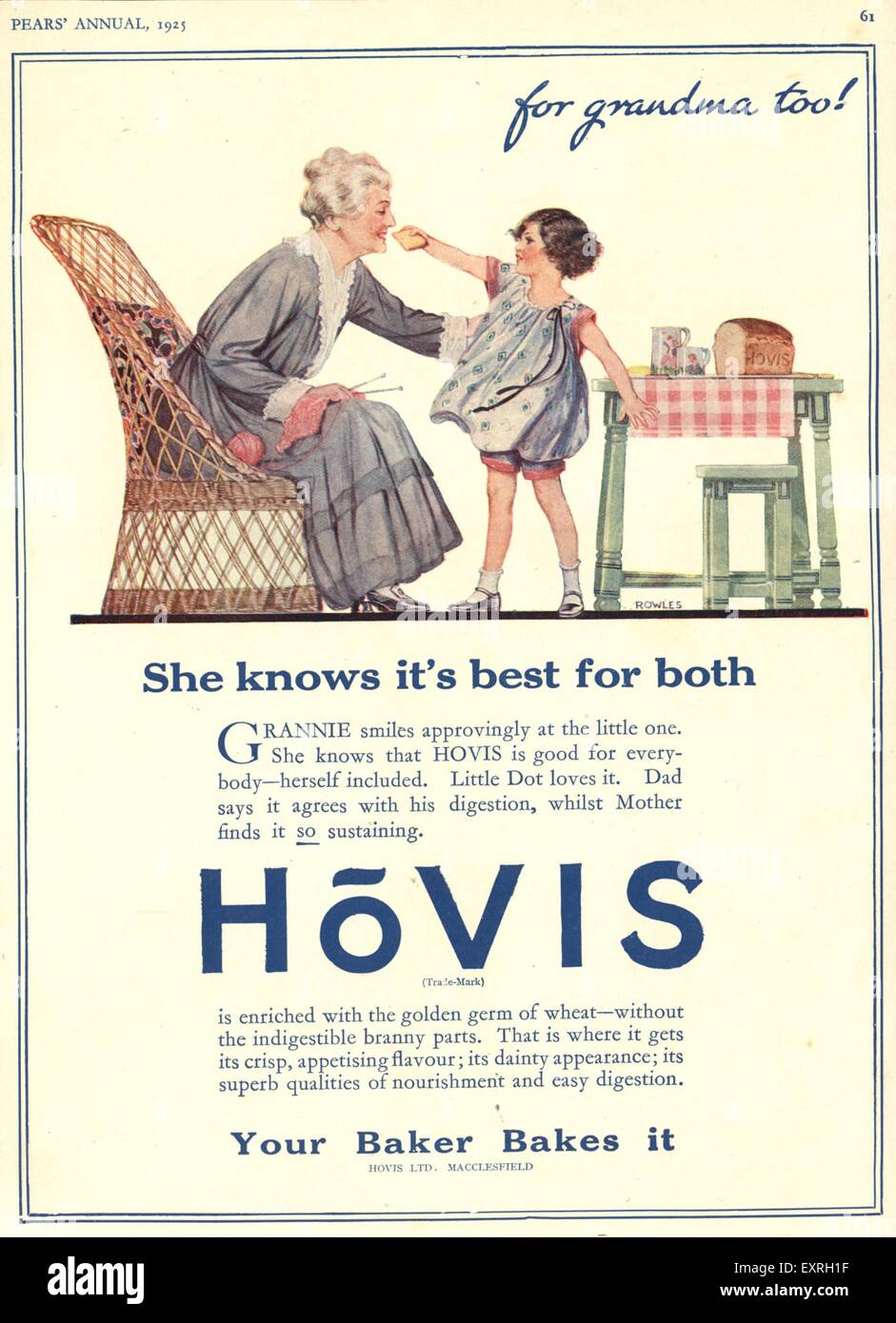 Hovis advert hi-res stock photography and images - Alamy