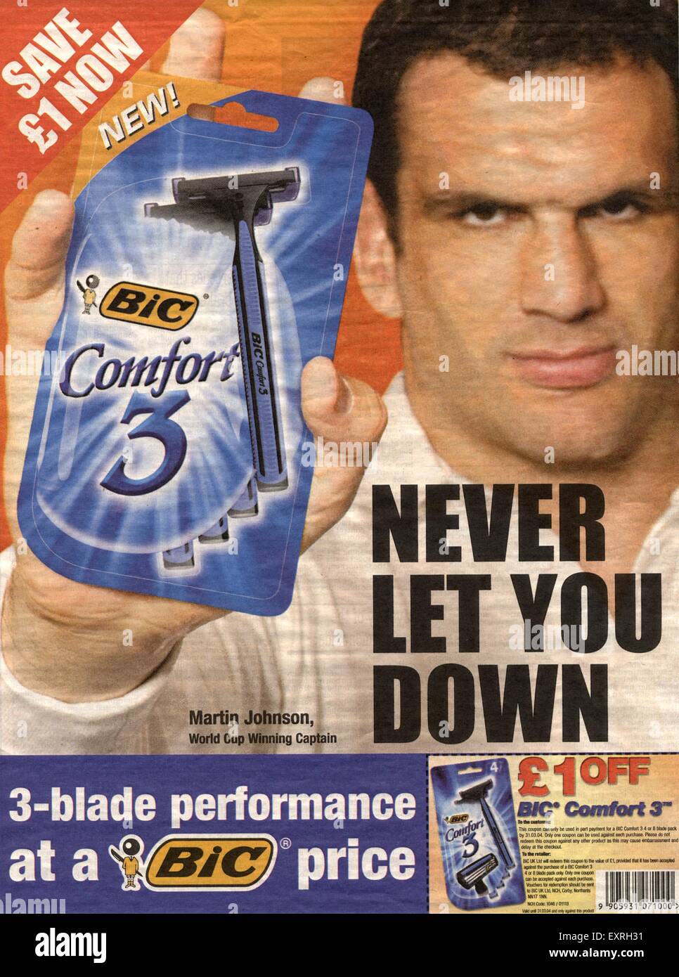 Bic Razor Ad