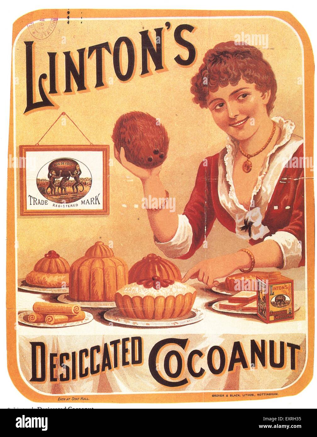 Lintons hi-res stock photography and images - Alamy