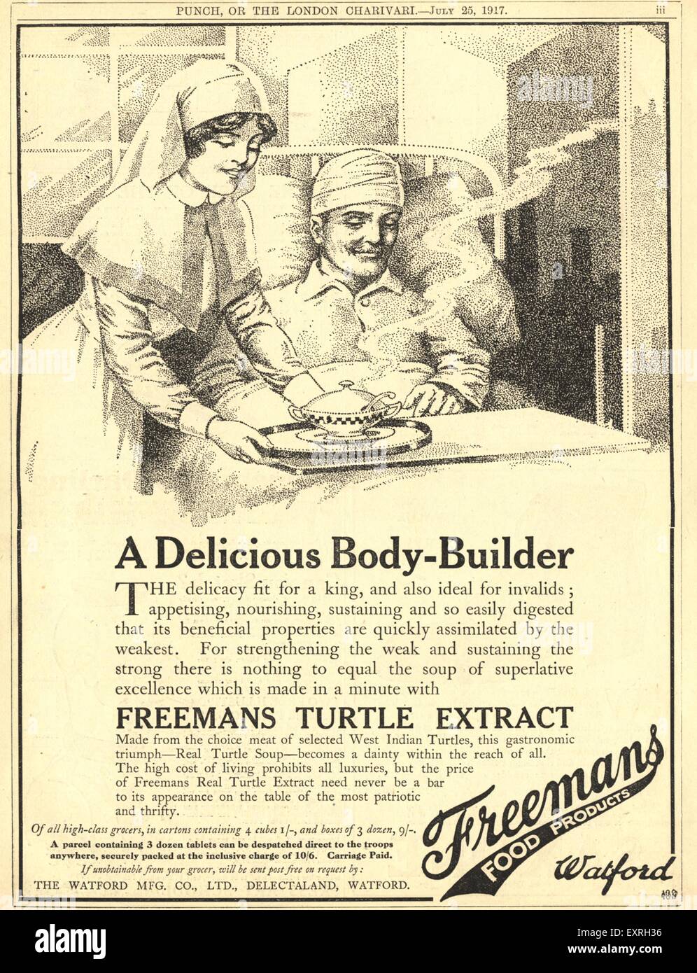 1910s UK Freemans Magazine Advert Stock Photo - Alamy