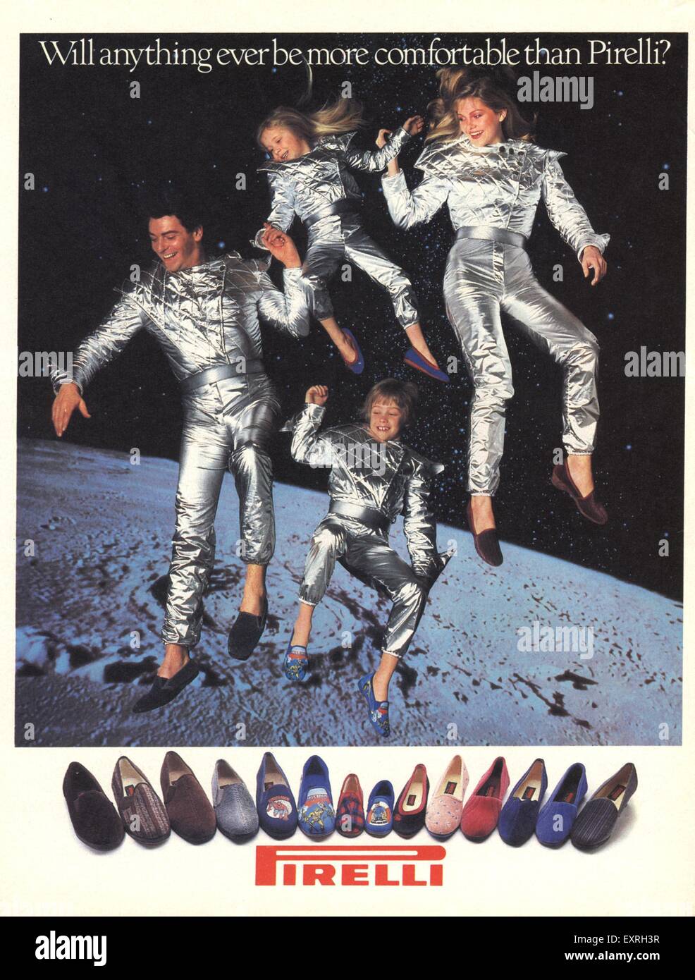 1980s UK Pirelli Magazine Advert Stock Photo - Alamy