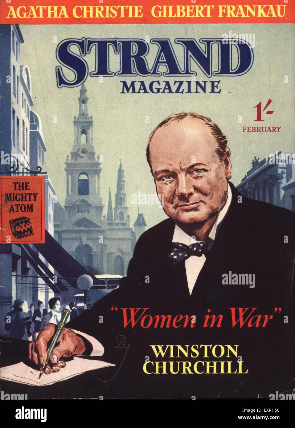 Strand magazine cover hi-res stock photography and images - Alamy