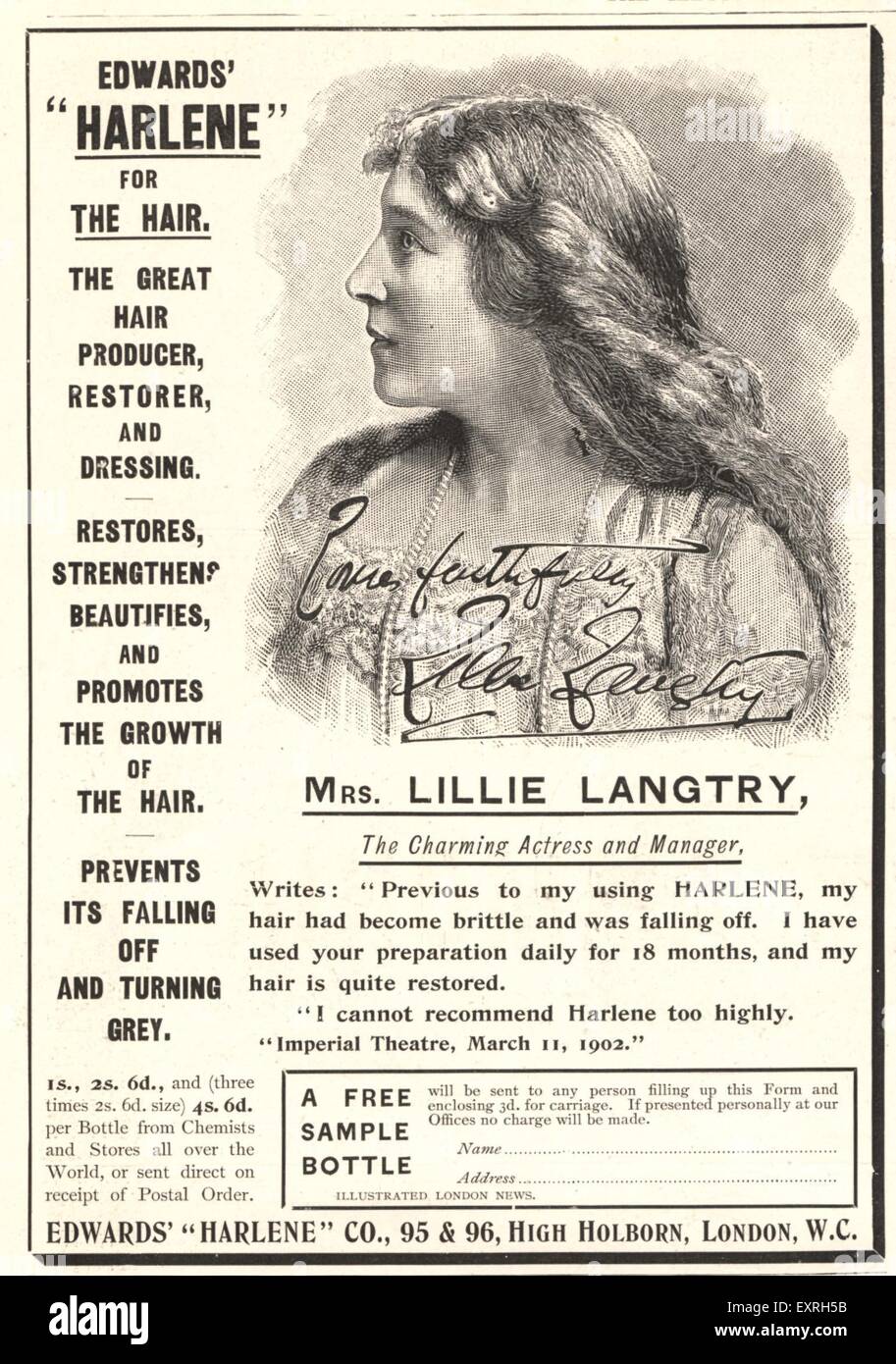 Harlene hi-res stock photography and images - Alamy