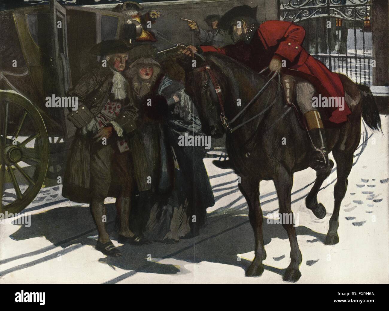 Highwaymen hi-res stock photography and images - Alamy