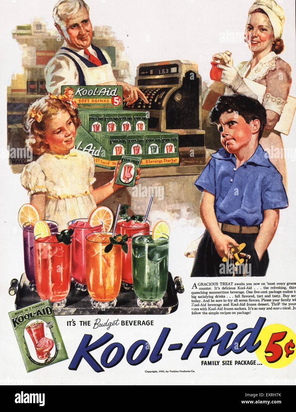Kool aid advert hi-res stock photography and images - Alamy