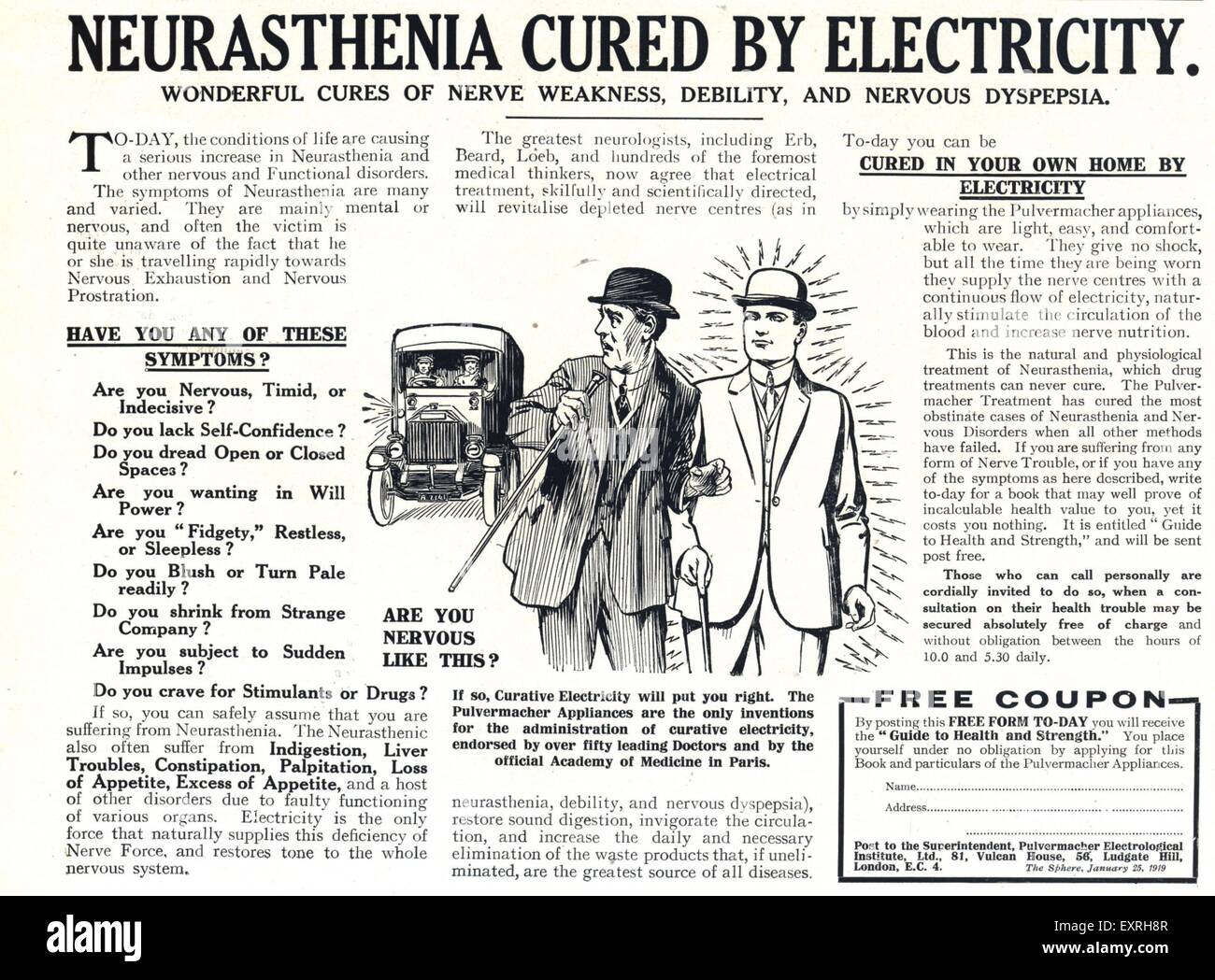 1920s electricity hi-res stock photography and images - Alamy