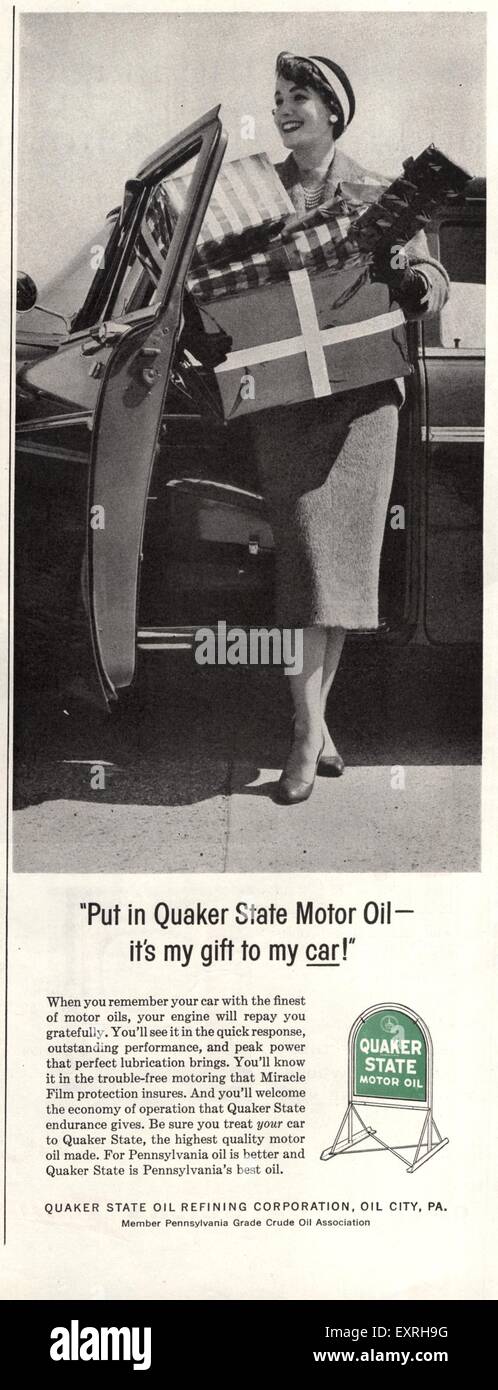 Quaker state hi-res stock photography and images - Alamy