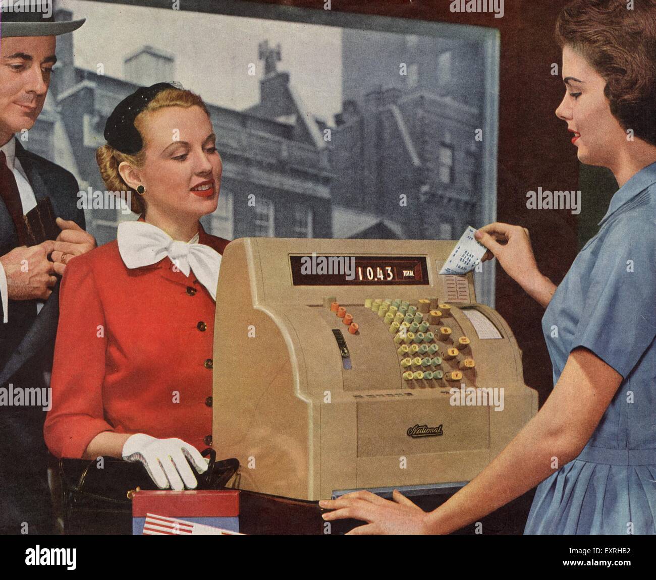 National cash registers hi-res stock photography and images - Alamy