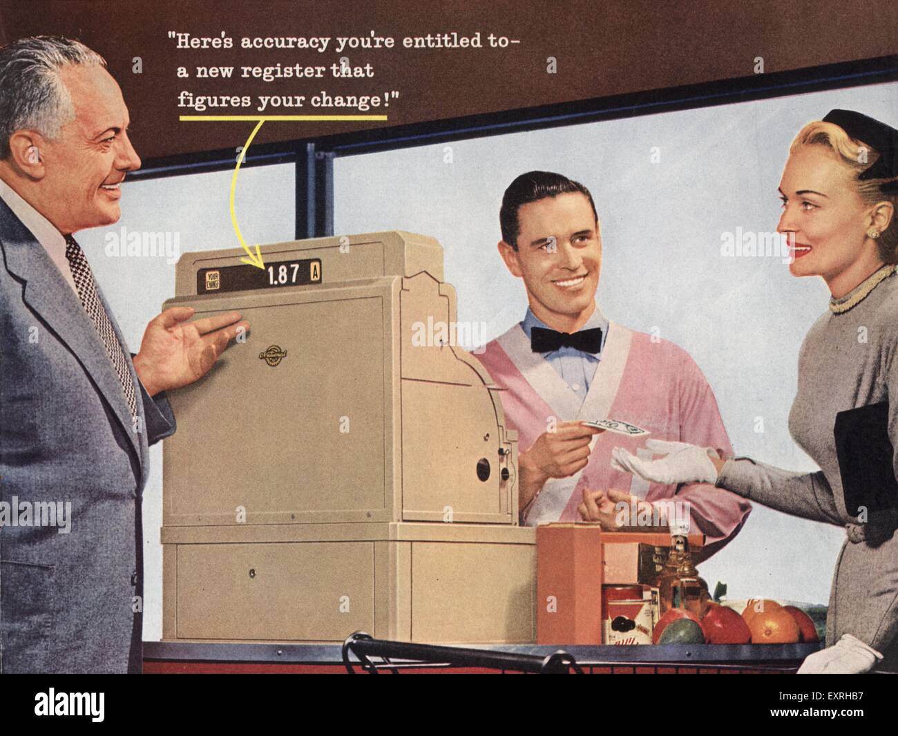 National cash registers hi-res stock photography and images - Alamy