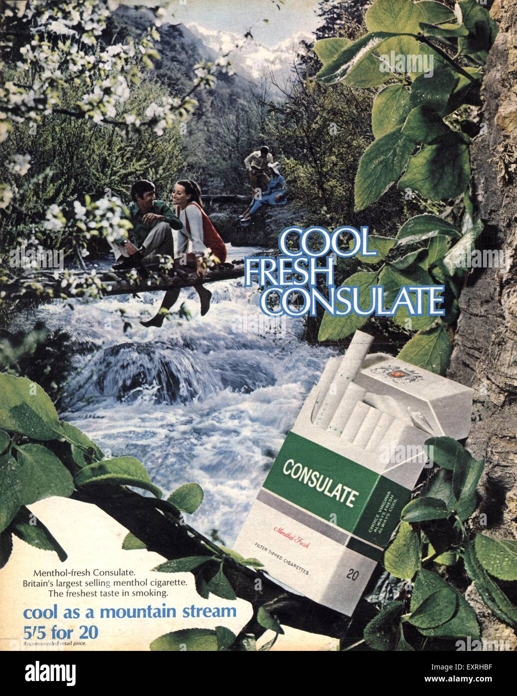 Advert 1960s hi-res stock photography and images - Alamy