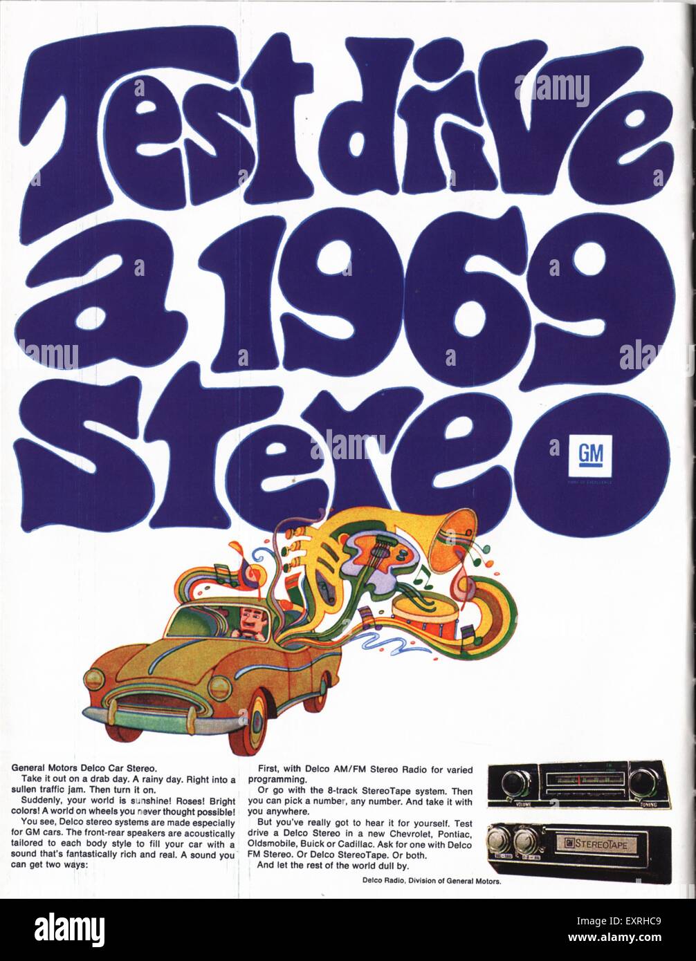 1969 advert hi-res stock photography and images - Alamy