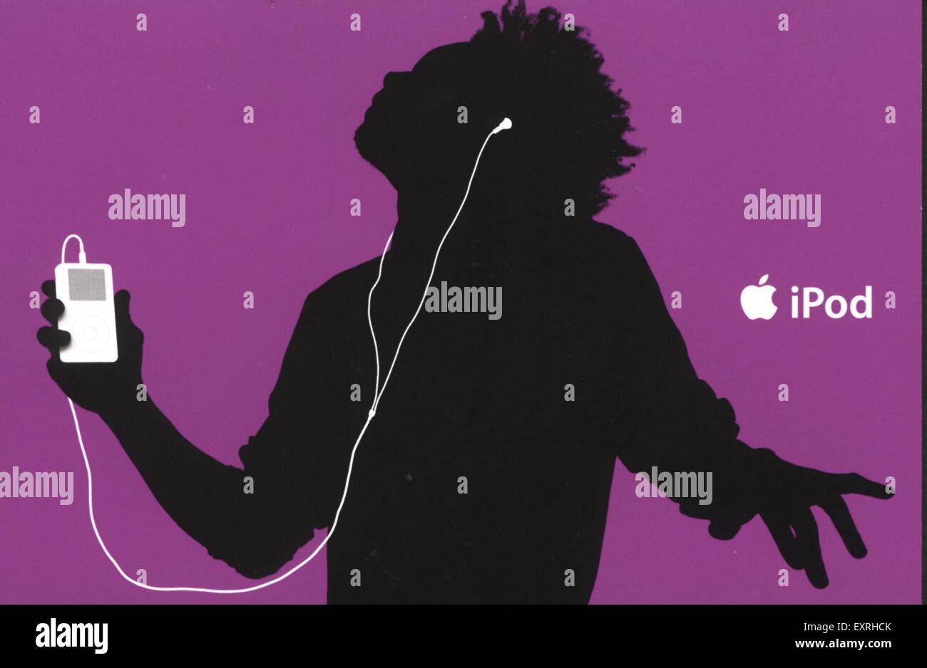 2000s UK Ipod Magazine Advert Stock Photo - Alamy