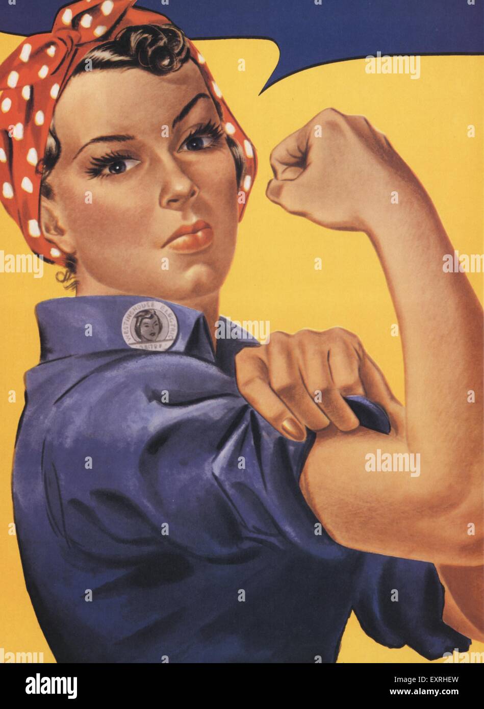Rosie Riveter High Resolution Stock Photography and Images - Alamy