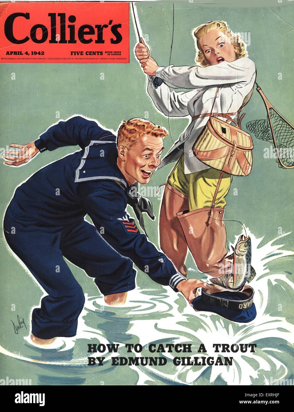 Colliers magazine cover hi-res stock photography and images - Alamy