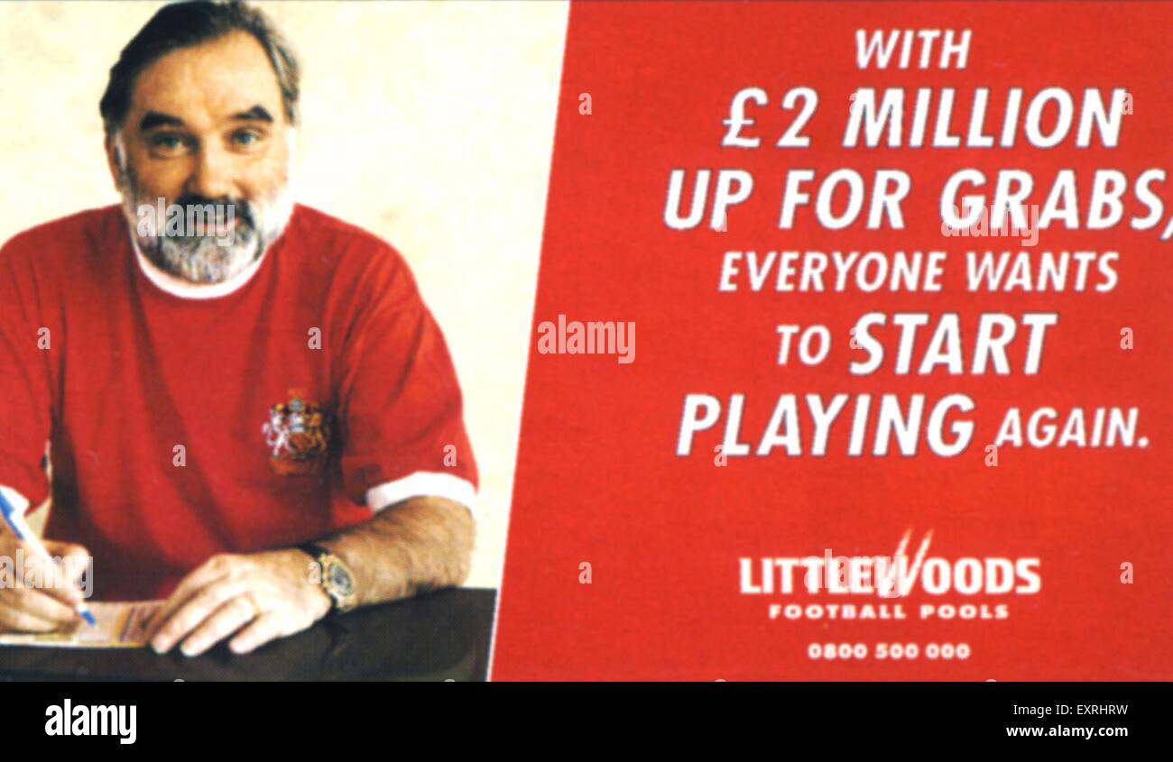 1990s UK Littlewoods Magazine Advert Stock Photo - Alamy