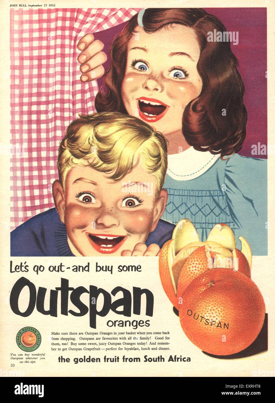 Outspan hi-res stock photography and images - Alamy