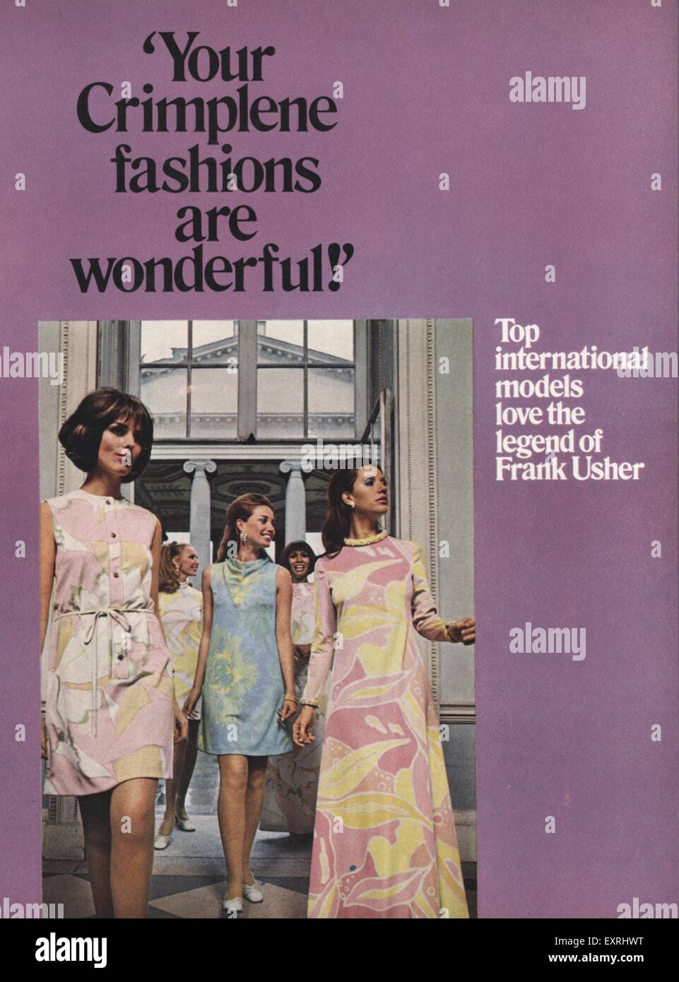 Crimplene hi-res stock photography and images - Alamy